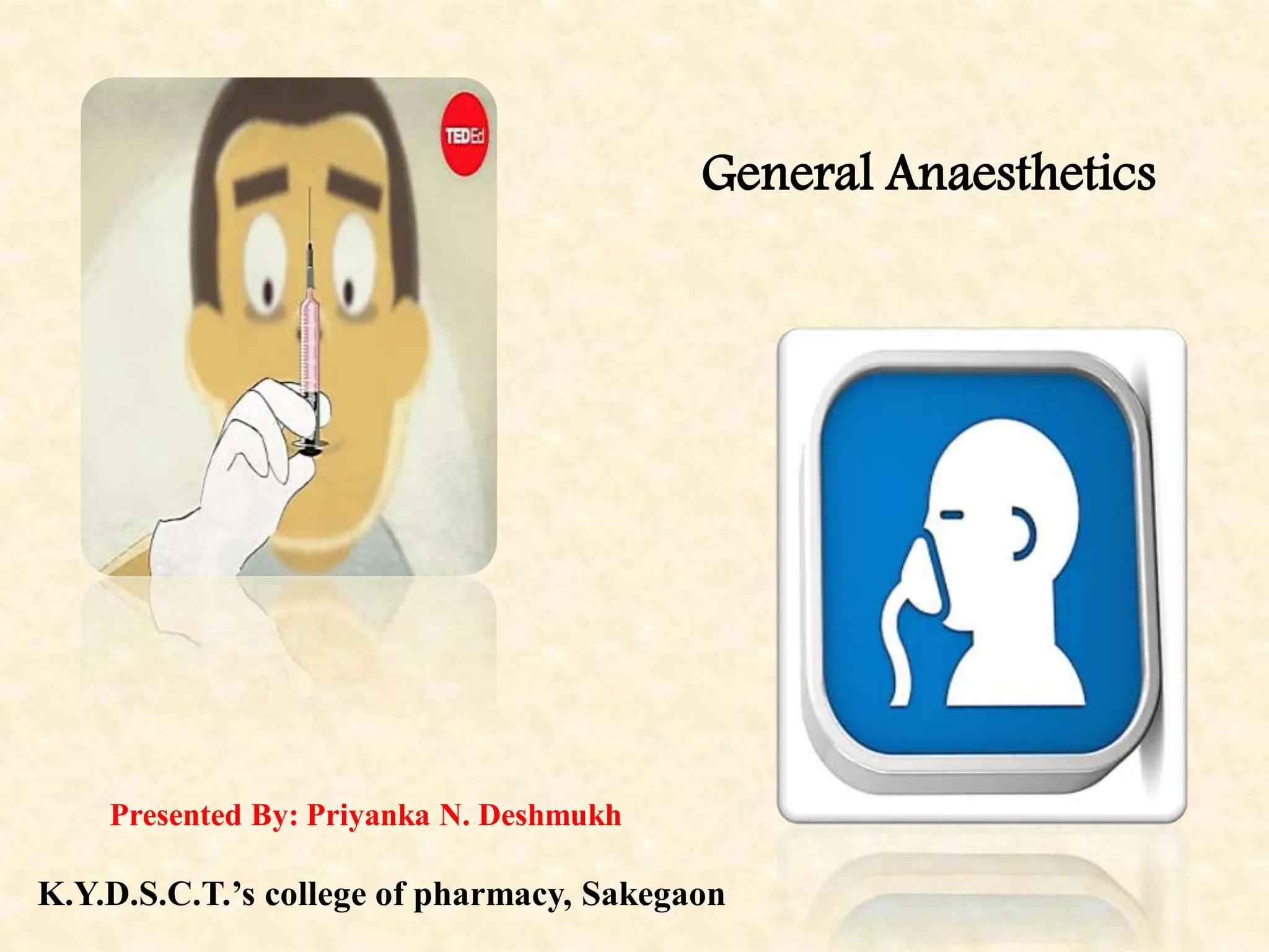 General Anaesthesia | PDF | Pharmaceutical Drugs | Medical Health