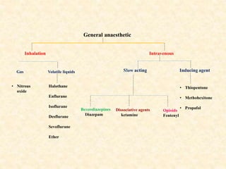 General Anaesthesia | PDF