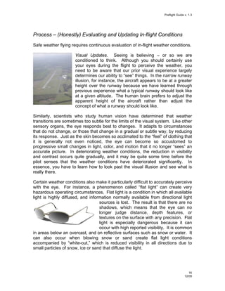 General Aviation Pilot’s Guide to Preflight Weather Planning, Weather ...