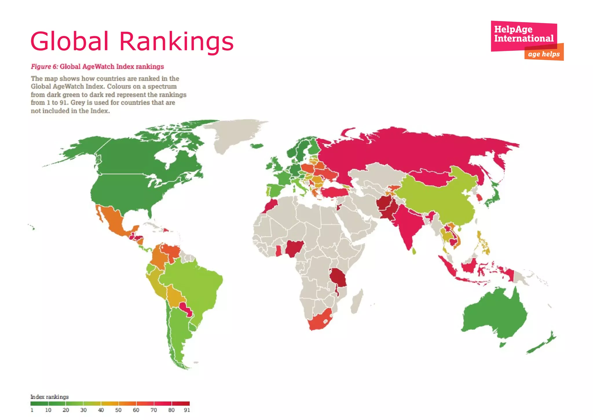Global AgeWatch Index 2013 presentation | PPT