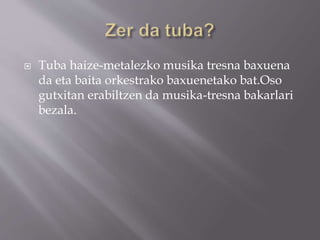 Tuba | PPT