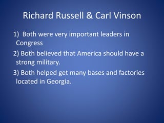 World War II and Georgia | PPTX