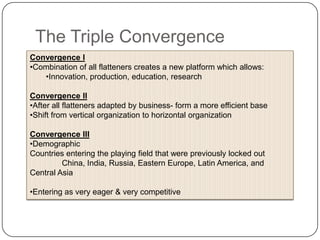 The world is flat presentation, Gaxiola | PPT