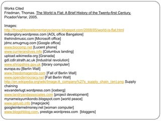The world is flat presentation, Gaxiola | PPT