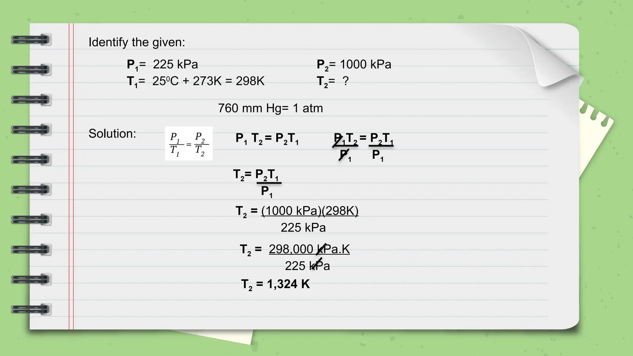 Gas laws(gay Lussac's and combined gas laws)pptx | PPTX