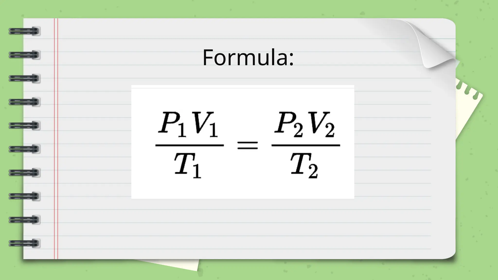 Gas laws(gay Lussac's and combined gas laws)pptx | PPTX