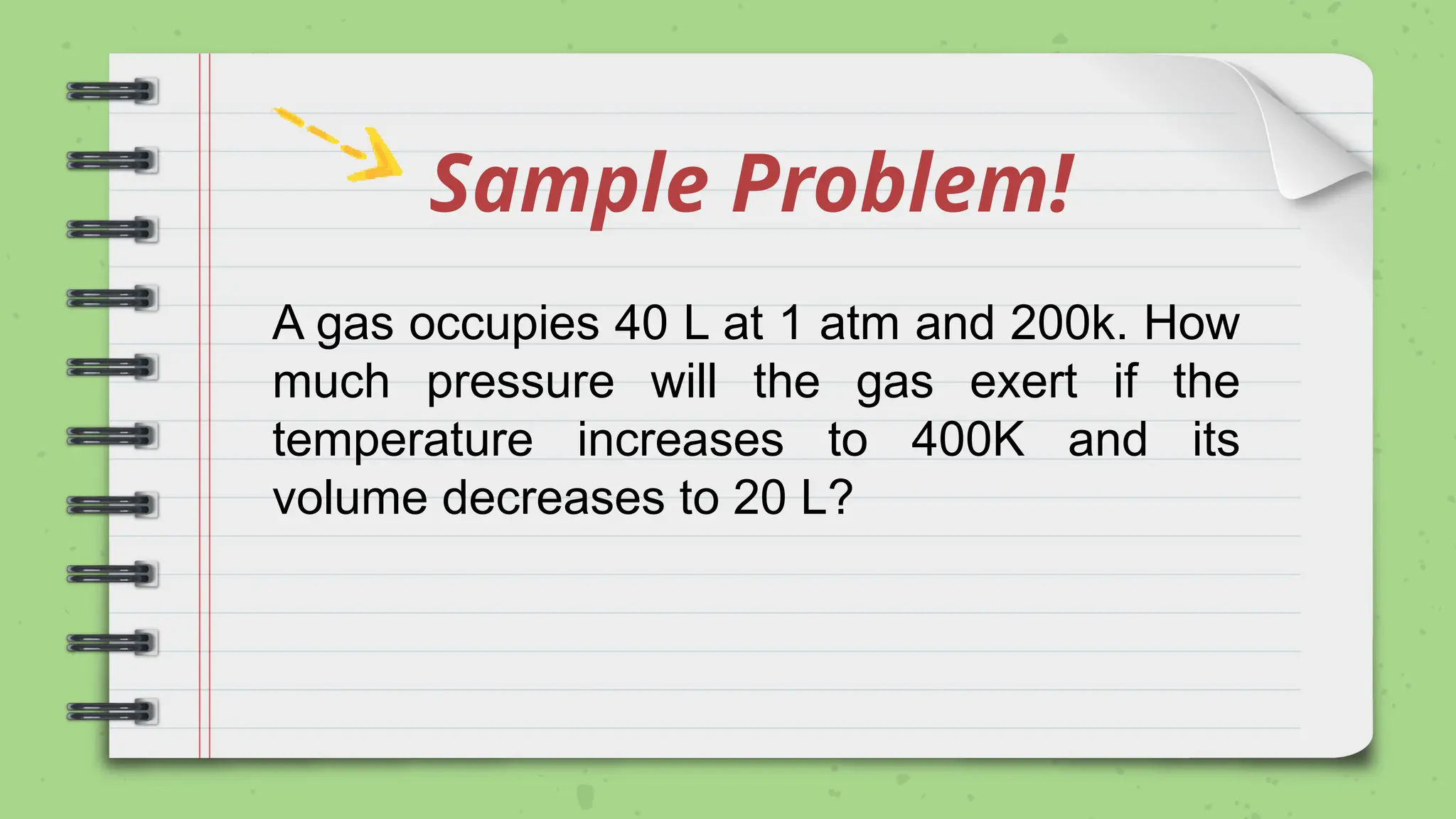 Gas laws(gay Lussac's and combined gas laws)pptx | PPTX