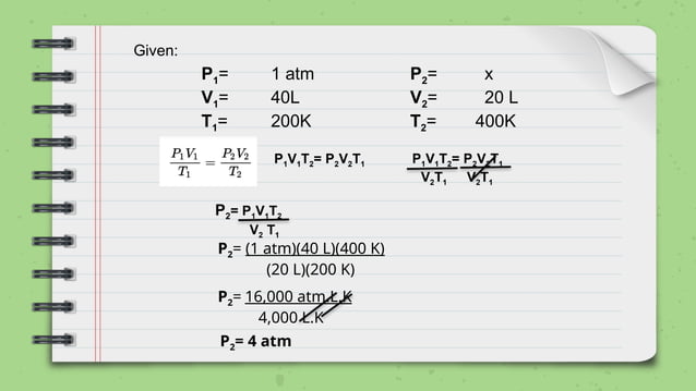 Gas laws(gay Lussac's and combined gas laws)pptx | PPTX