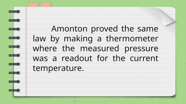 Gas laws(gay Lussac's and combined gas laws)pptx | PPTX