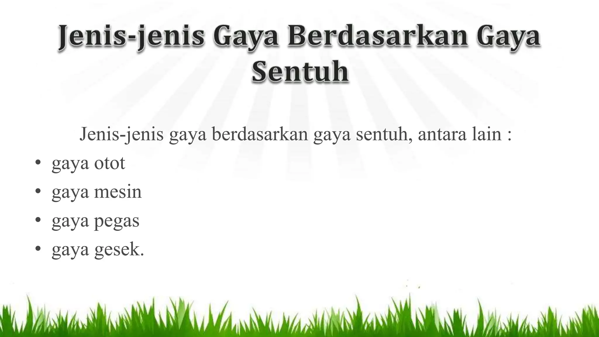 Gaya Dan Jenis-Jenisnya | PPTX
