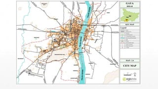 STUDY OF HUMAN SETTLEMENTS IN "GAYA" | PPTX