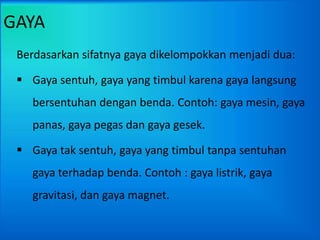 Gaya | PPTX