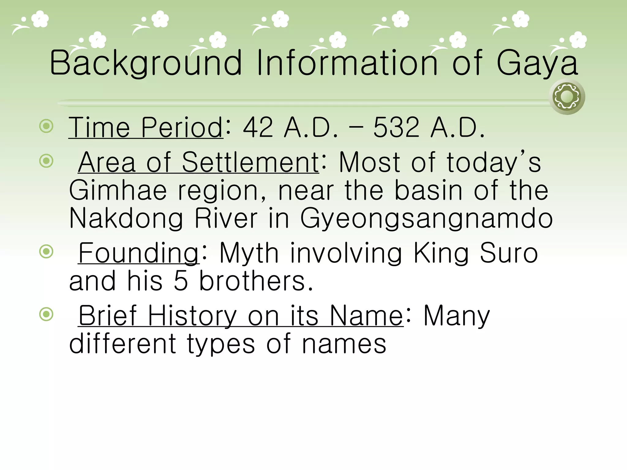 Gaya Final Project | PPT