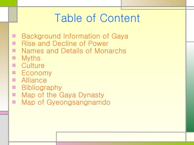 Gaya Final Project | PPT