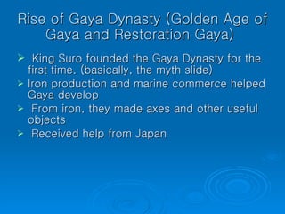 Gaya Final Project | PPT