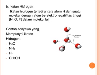 Gaya Antar Molekul | PPTX