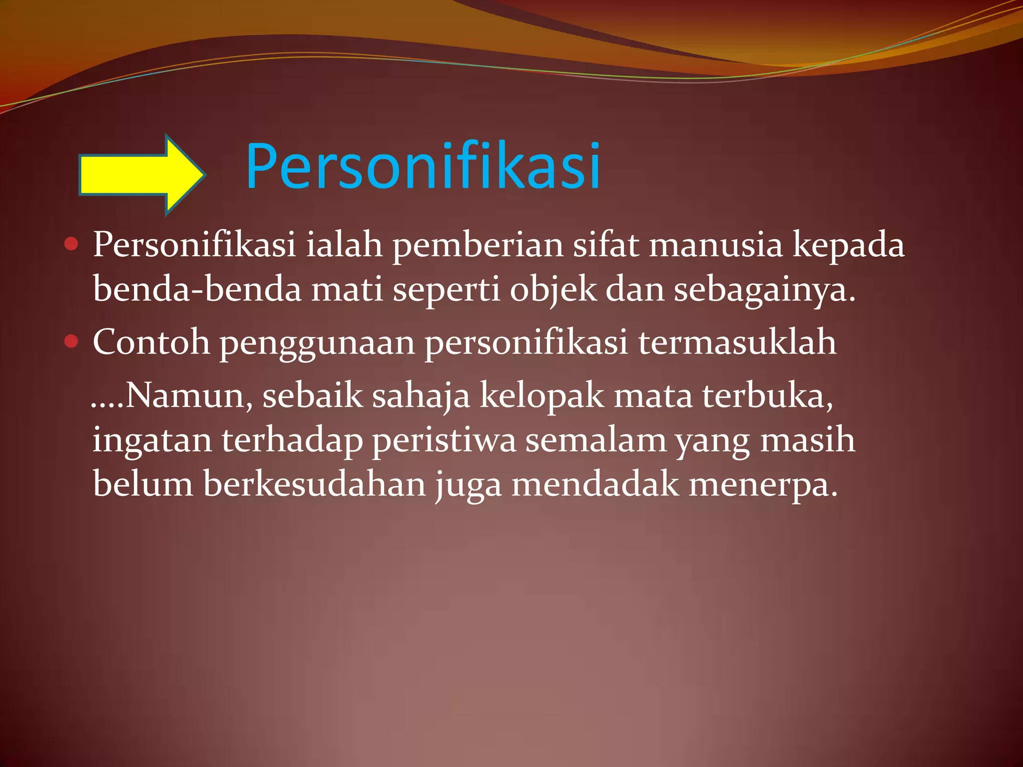 Gaya bahasa azfa hanani | PPT