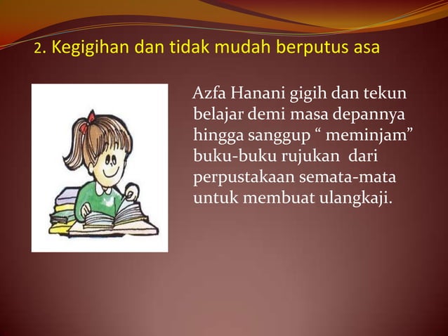 Gaya bahasa azfa hanani | PPT