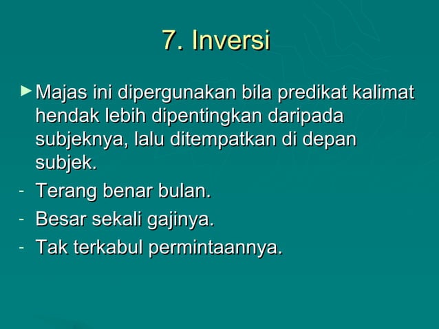 Gaya bahasa penegasan | PPT