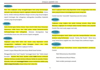 Retorik Pidato atau Berucap. | DOCX