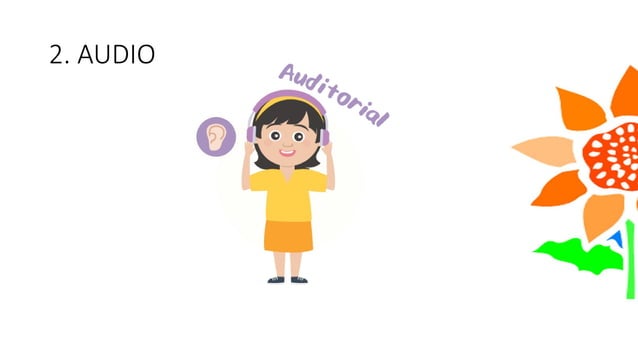 Gaya Belajar- Audio, Visual dan Kinestetik | PPTX