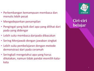 Gaya Belajar Visual Spatial.pptx