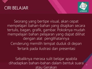 Gaya Belajar Visual Spatial.pptx