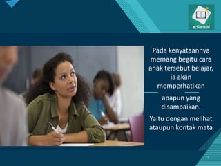 Gaya Belajar Visual Spatial.pptx