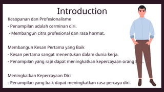 Gaya Berpakaian di Lingkungan Kerja.pptx