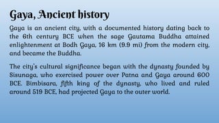 Gaya City(Bihar) | PDF