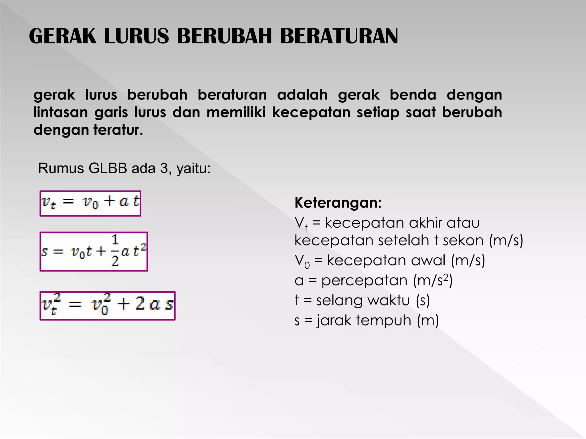 Gaya dan gerak | PPTX