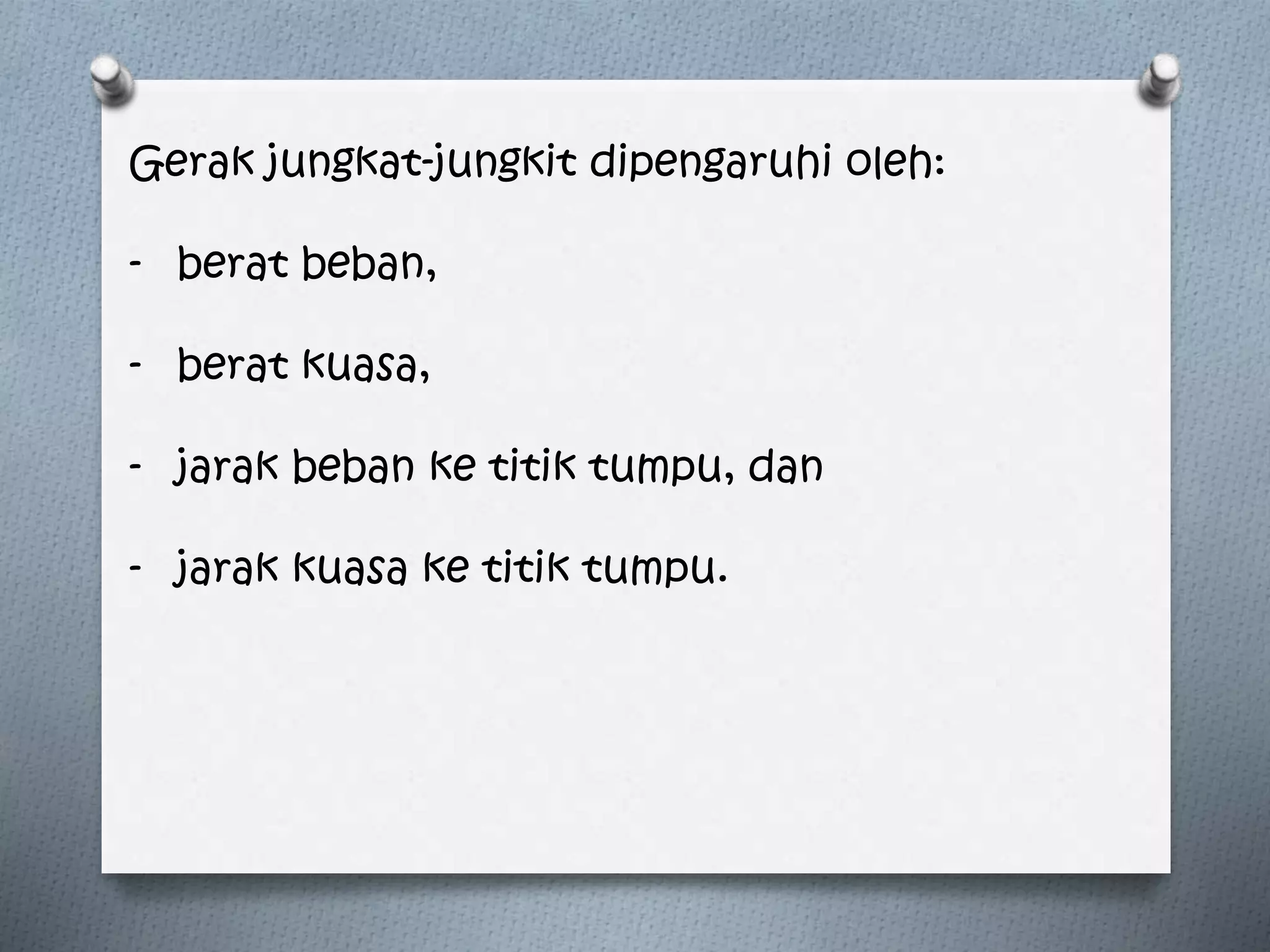 Gaya dan gerak | PPTX