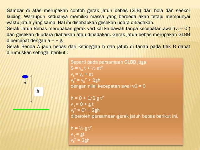Gaya dan gerak | PPTX