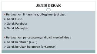 gaya dan gerak fisika dasar 1 semester 1.pdf