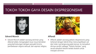 Gaya desain Art Nouveau & Ekpresionisme | PPT