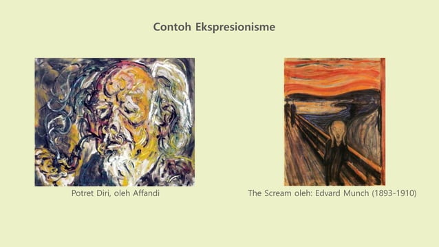 Gaya desain art nouveau dan ekspresionisme | PPT