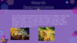 Gaya desain art nouveau dan ekspresionisme | PPT