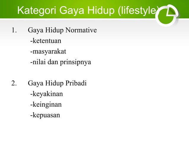 gaya hidup.ppt