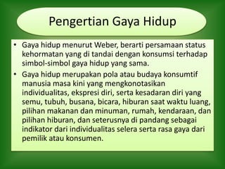 Gaya hidup abnormal | PPT