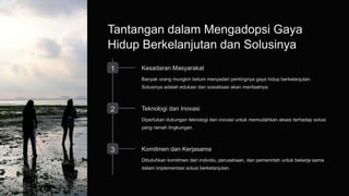 Gaya Hidup Berkelanjutan.pptx