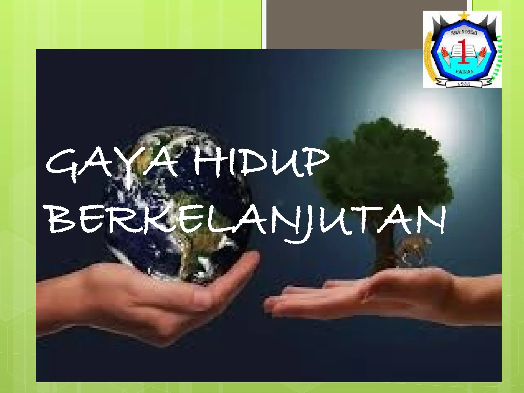 gaya hidup berkelanjutan.pptx gaya hidup berkelanjutan.pptx