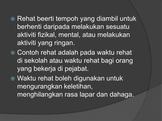 Gaya hidup sihat | PPTX