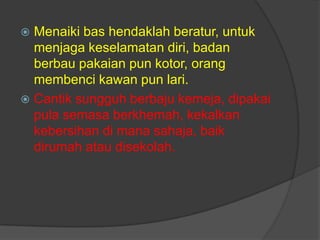 Gaya hidup sihat | PPTX