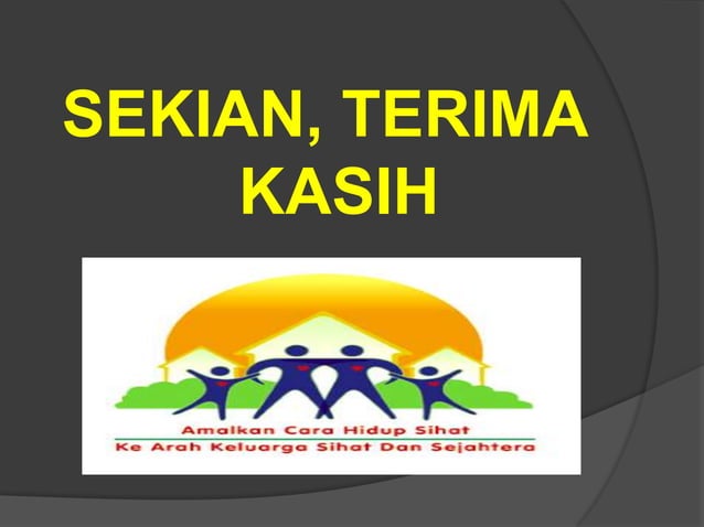Gaya hidup sihat | PPTX