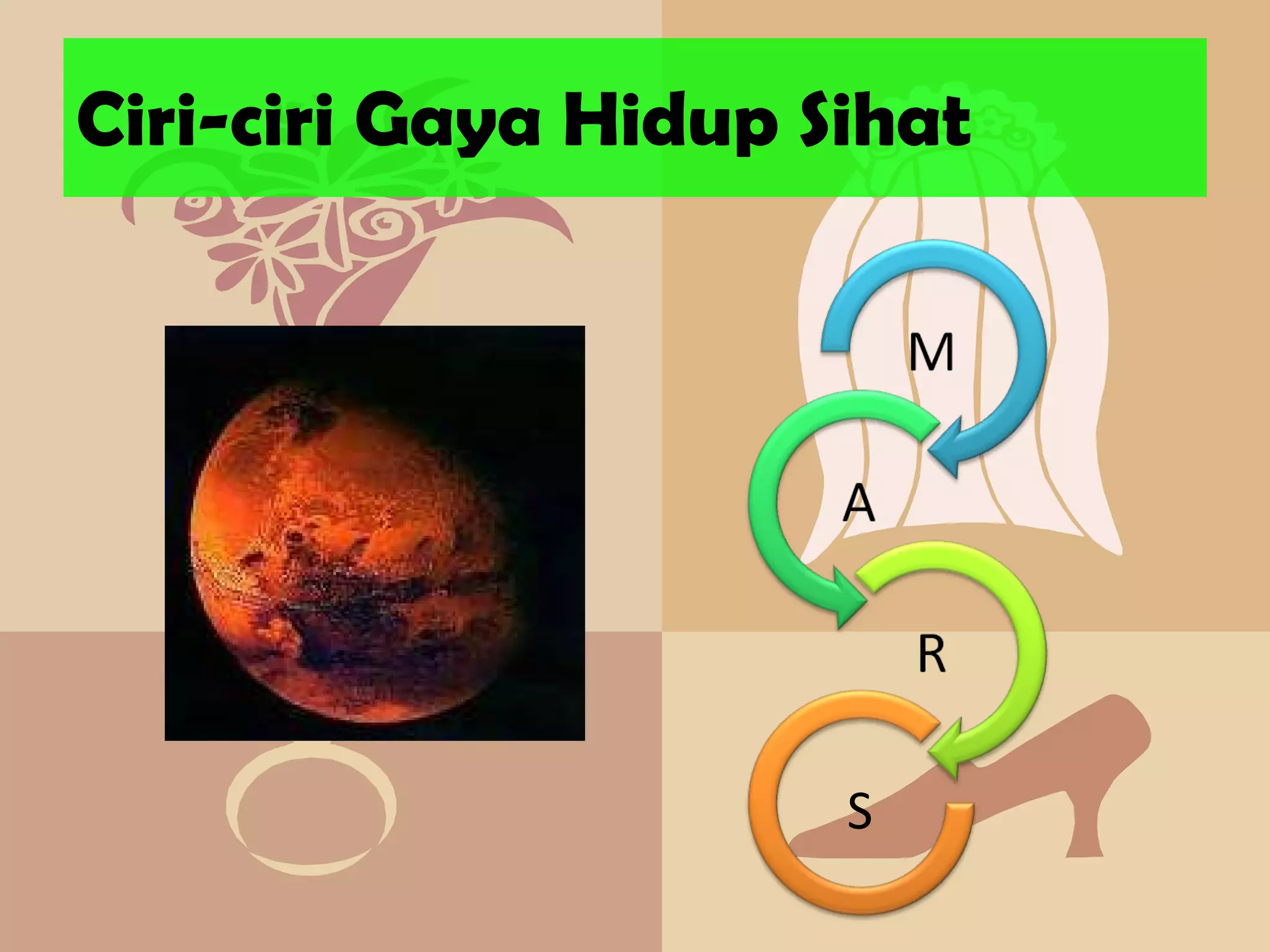 Gaya hidup sihat | PPT