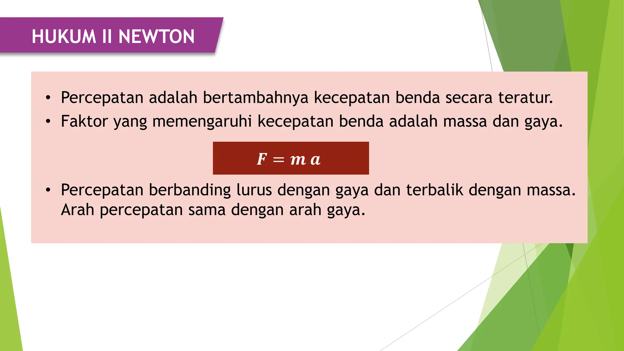 MATERI GAYA DAN HUKUM NEWTON SMP UNTUK KELAS 7.pptx