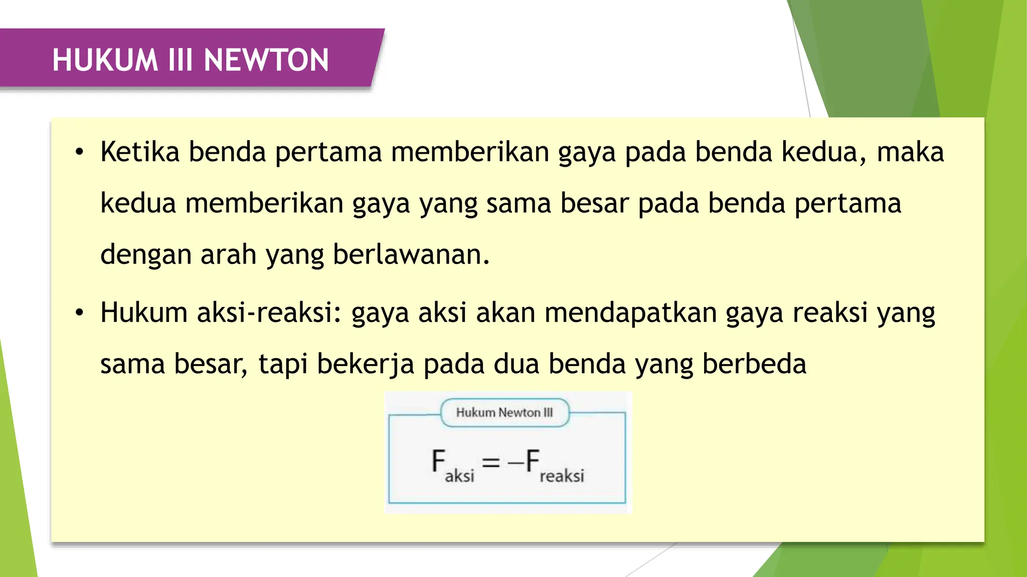 MATERI GAYA DAN HUKUM NEWTON SMP UNTUK KELAS 7.pptx