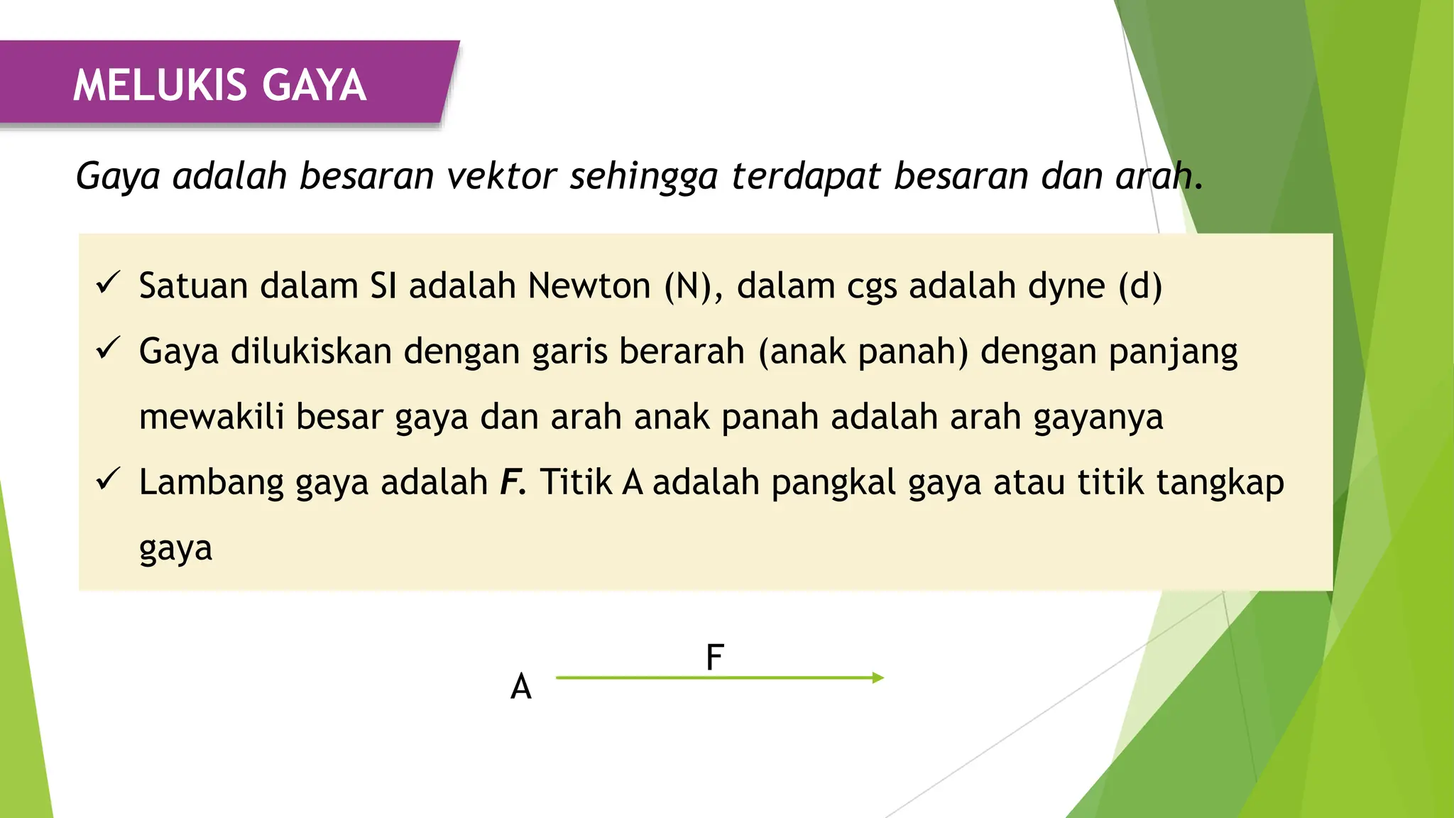 MATERI GAYA DAN HUKUM NEWTON SMP UNTUK KELAS 7.pptx