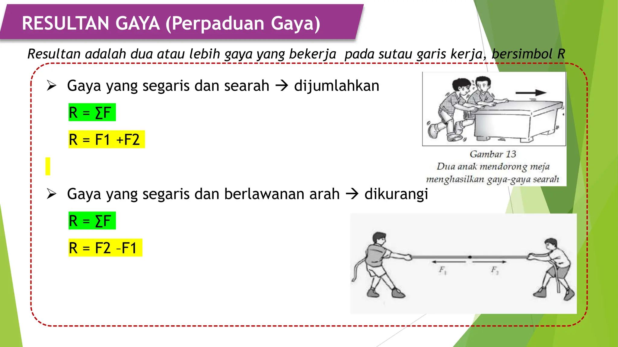 MATERI GAYA DAN HUKUM NEWTON SMP UNTUK KELAS 7.pptx