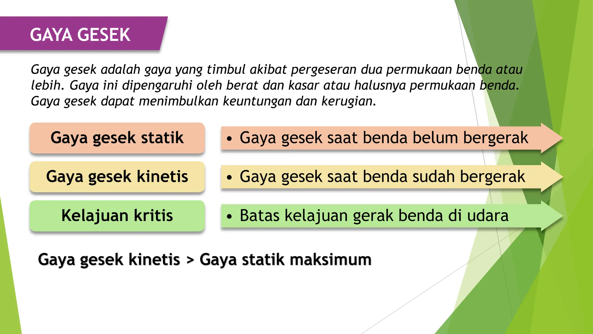 MATERI GAYA DAN HUKUM NEWTON SMP UNTUK KELAS 7.pptx